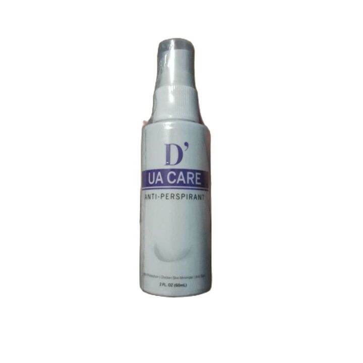 JENNA ESSENCE D'Series UA Care Underarm Whitening 60 ML SPRAY | 48 ...