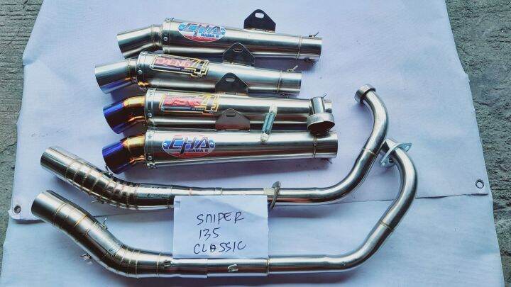 sniper 135 classic open pipe 51mm | Lazada PH