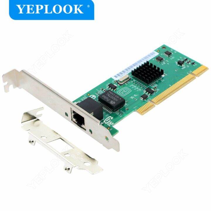 PCI 10/100/1000Mbps RJ45 Gigabit Network Card Diskless Fast Ethernet ...