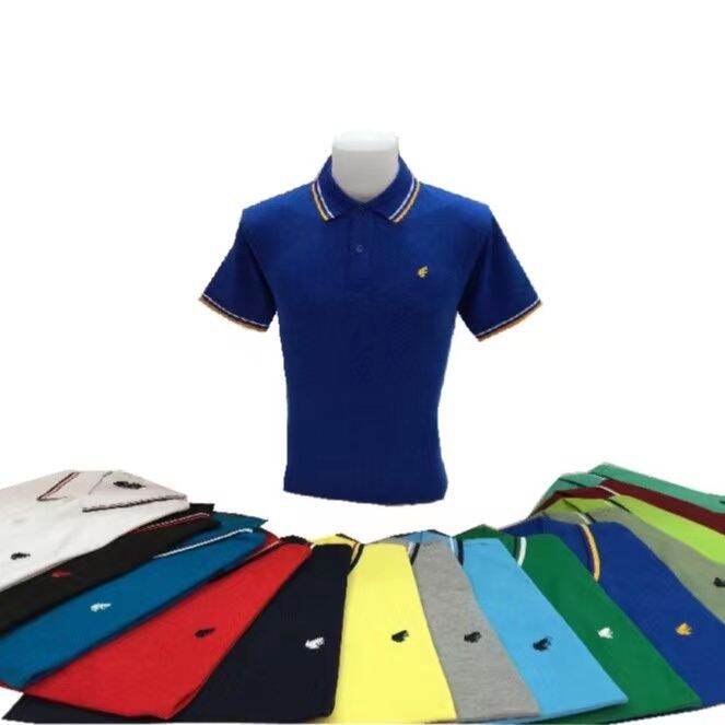 Men's PoloShirt Cotton Spandex #1702 | Lazada PH