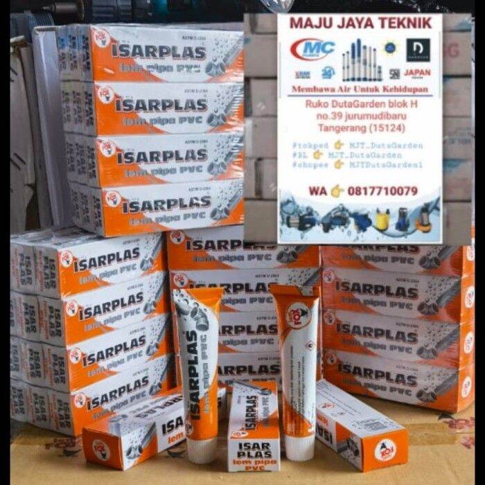 Lem Pipa PVC / Lem Isarplas Tube / Lem Pipa Pralon Merk Fox | Lazada Indonesia