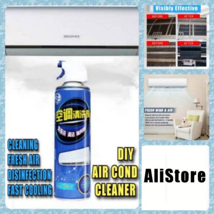 ALi Aircond Cleaner Aircond Cleaning (West Malaysia Only) Bag Cover Canvas Spray Foam Pembersih ...