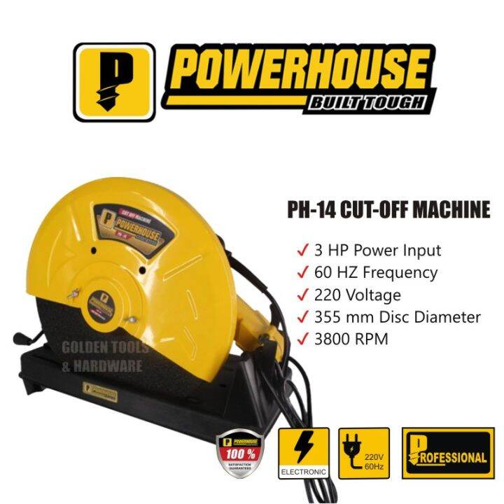 Powerhouse PH-14 Cut Off Machine | Lazada PH