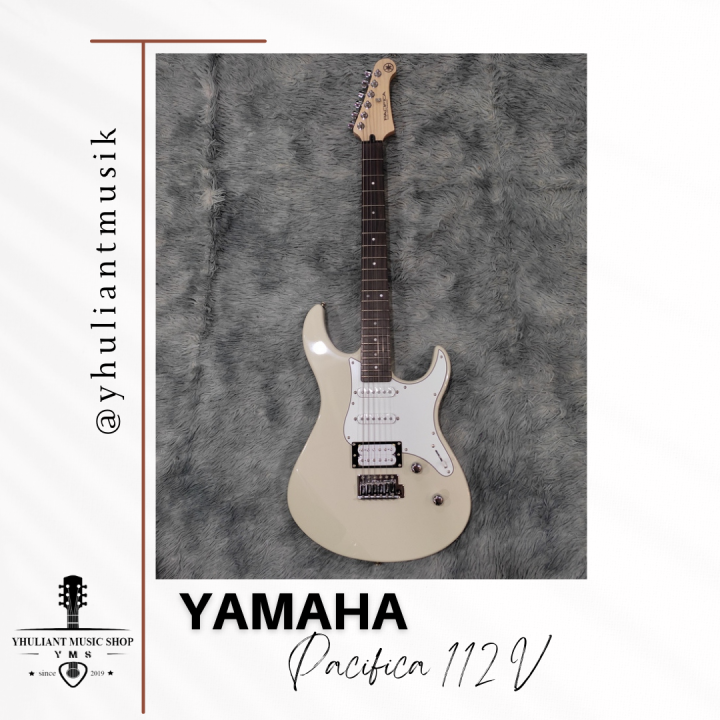 Gitar Elektrik Yamaha Pacifica 112V PAC112V Original Made in Indonesia | Lazada Indonesia