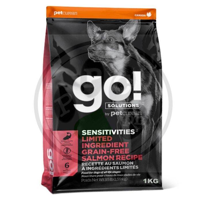 GO! SENSITIVITIES LIMITED INGREDIENT GRAIN FREE SALMON RECIPE 1kg | Lazada PH