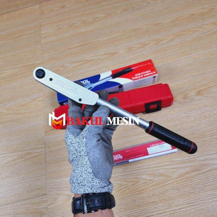 BRITOOL AVT100 Kunci momen kunci torsi 3/8inch torque wrench AVT 100 ...