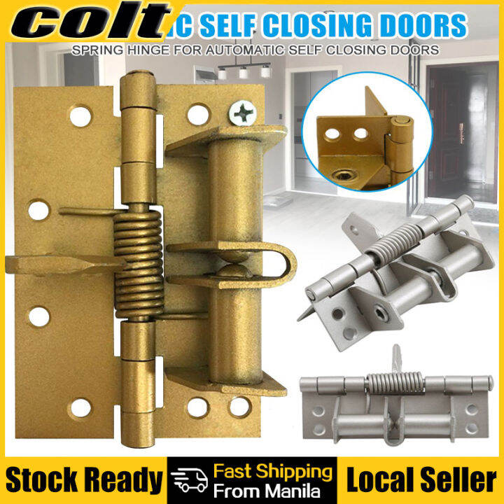 (COD+3 Days Delivery)Spring Hinge for Automatic Self Closing Doors with ...