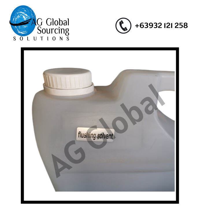 Flushing Solvent 5L (Cleaning solution) | Lazada PH