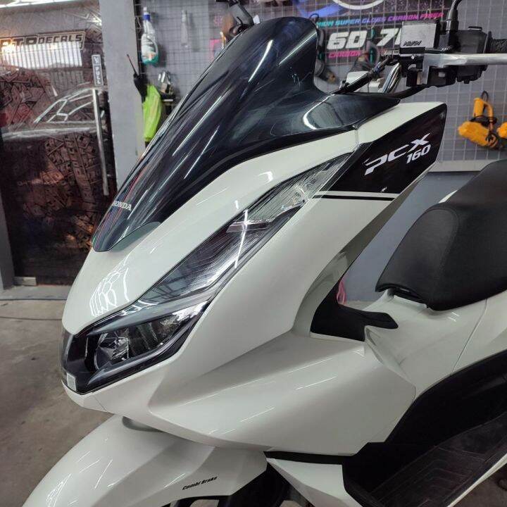 (PRINTED) PCX 160 Side Decals Sticker New Design | Lazada PH