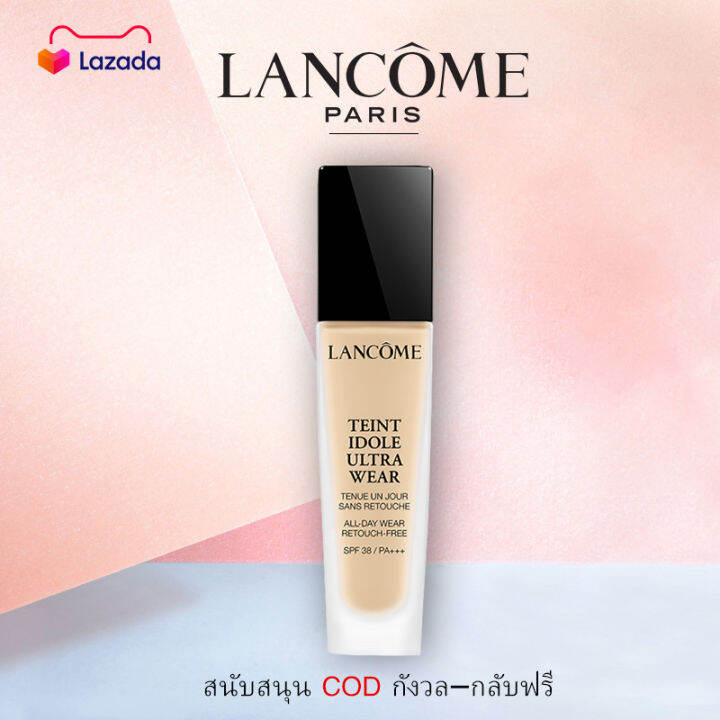 Authentic product LANCOME TEINT IDOLE ULTRA WEAR FOUNDATION SPF38 PA+++ 30 ML #BO-02 | Lazada.co.th