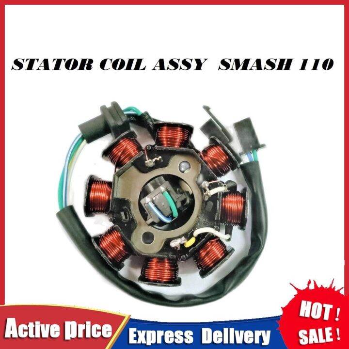 STATOR COIL ASSY FOR SUZUKI SMASH 110 | Lazada PH