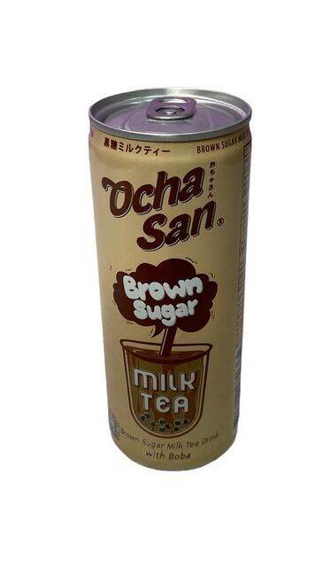 ชานมไข่มุก Bubble Milk Tea โอฉะซัง OCHASAN รุ่นกระป๋อง 230ml กดเลือกสูตรที่ต้องการ 1 กระป๋อง ...