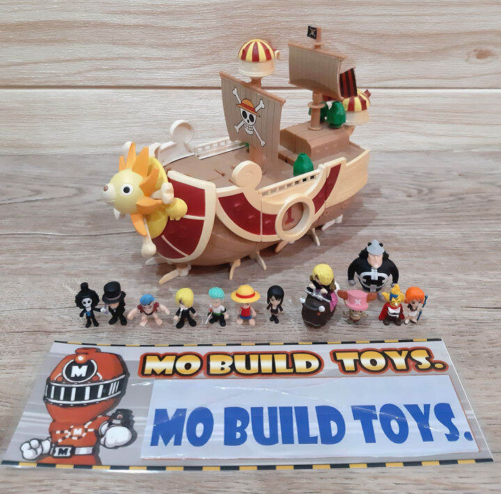 Model Memorial log ship thousand sunny เรือวันพีช จาก One Piece ของเล่น ...