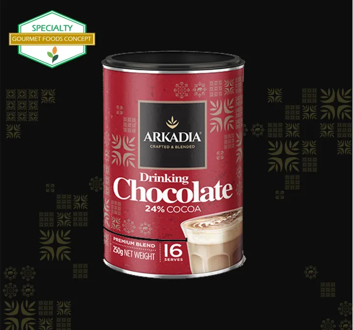 ARKADIA DRINKING CHOCOLATE 24% COCOA 250G | Lazada PH