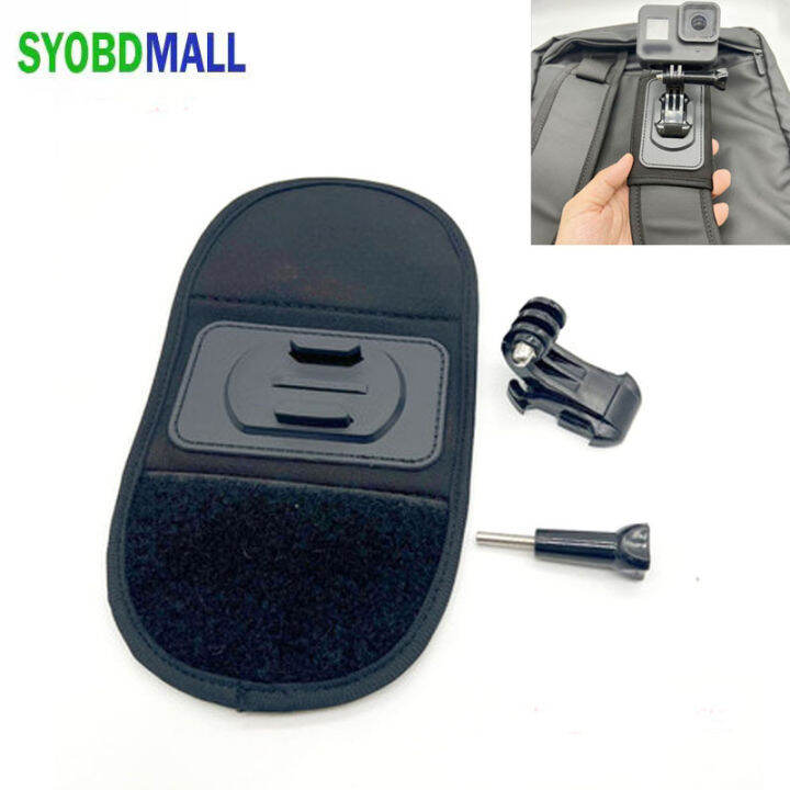 Backpack shoulder strap fixing cket mount for GoPro Hero 10 9 8 7 6 5 4 ...