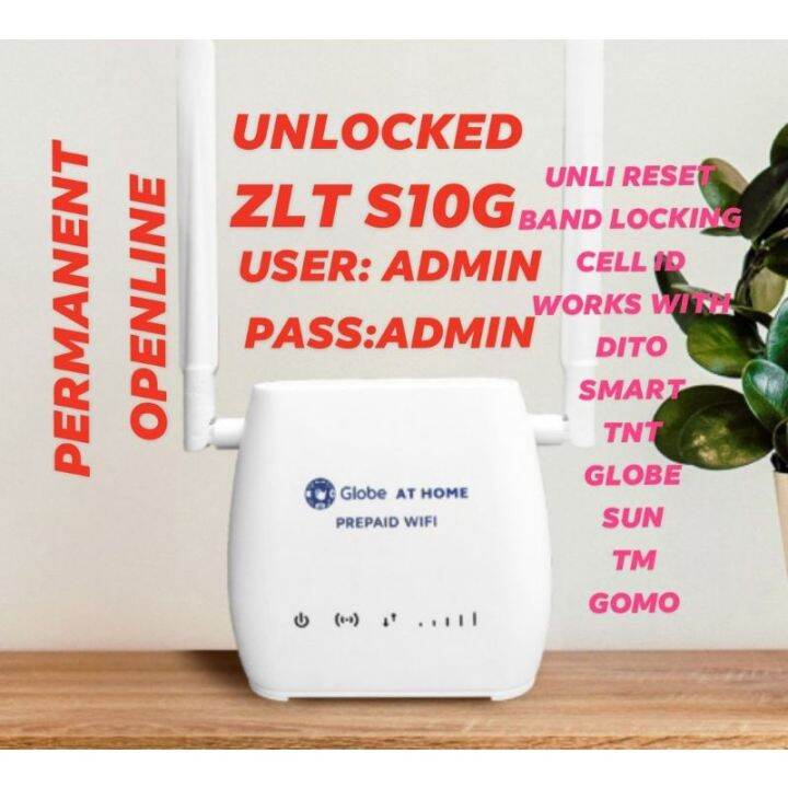 Globe at Home Openline/Unlock to any Sim | Lazada PH