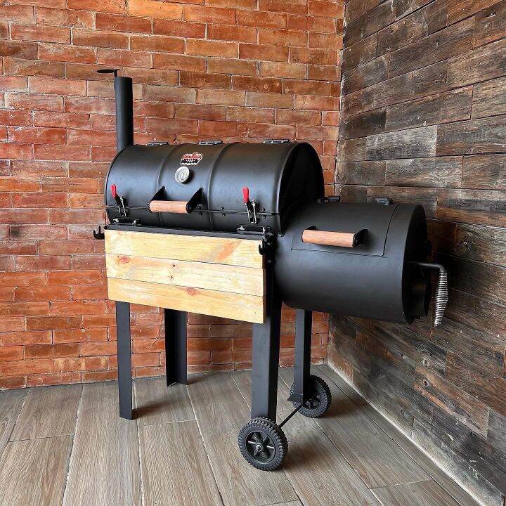 BarrelPro Beginner size lite smoker griller knockdown collapsible stand ...