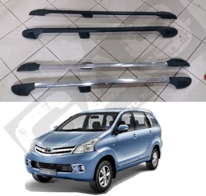 Roof Rail kaki 3 Toyota All New Avanza / Daihatsu All New Xenia Veloz ...