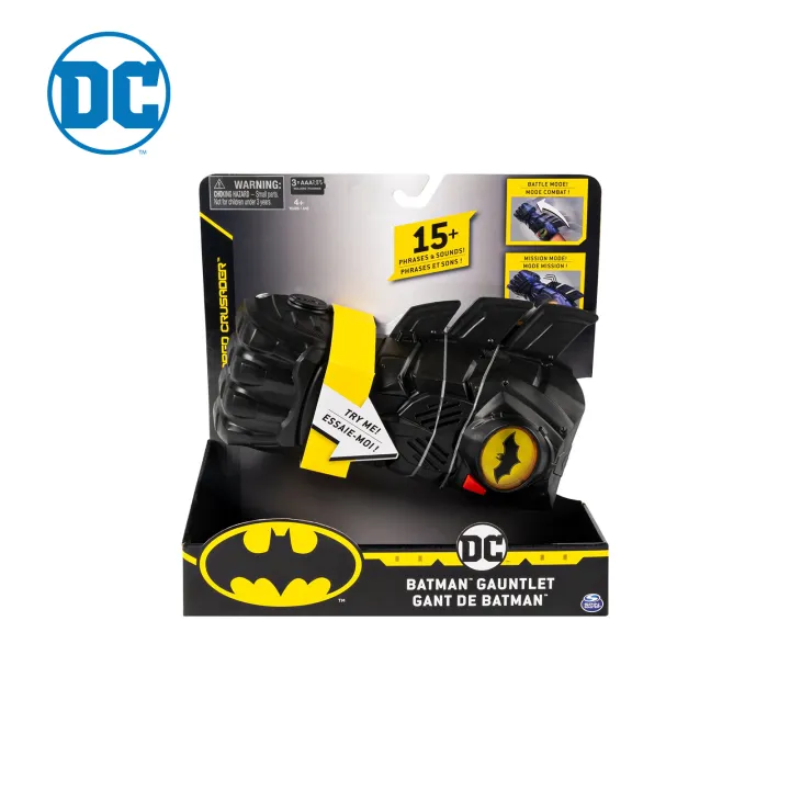 BATMAN Gauntlet Roleplay ของเล่น ถุงมือ แบทแมน มาพร้อมแสงสีเสียงกว่า 15 ...