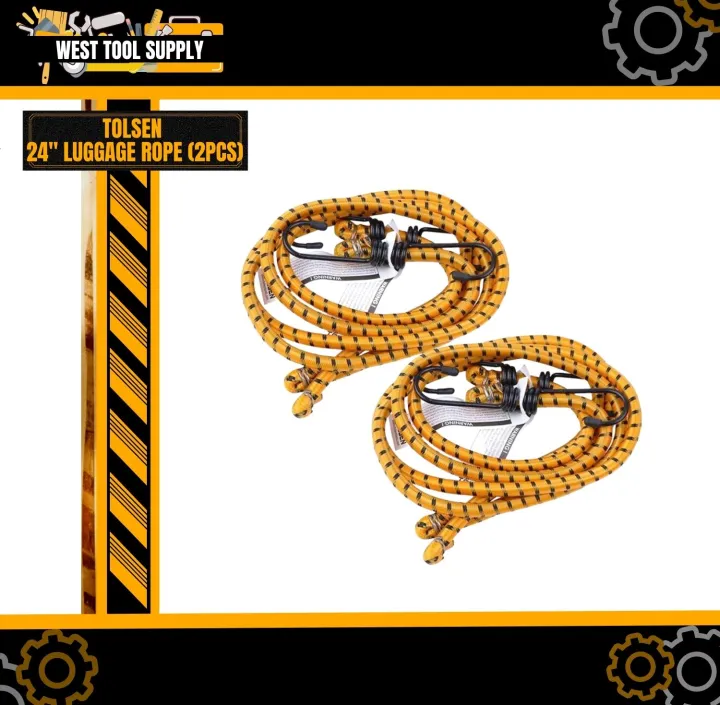 TOLSEN 2PCS LUGGAGE ROPE SET (24") 62242 | Lazada PH