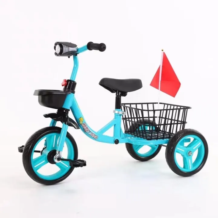 Kids Bicycle tricycle Trike bike for learning kiddieLaR | Lazada PH