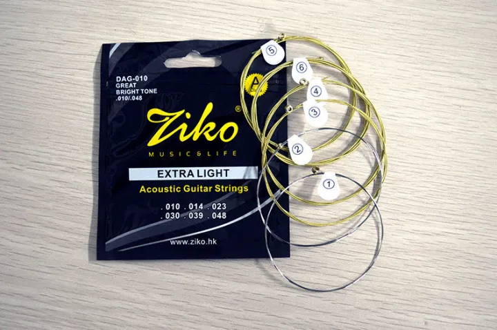 Monstermarketing Ziko Extra Light Guitar String Black | Lazada PH