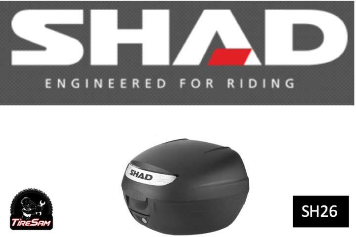 Shad Top Box SH26, SH29, SH33 and SH34 Carbon | Lazada PH