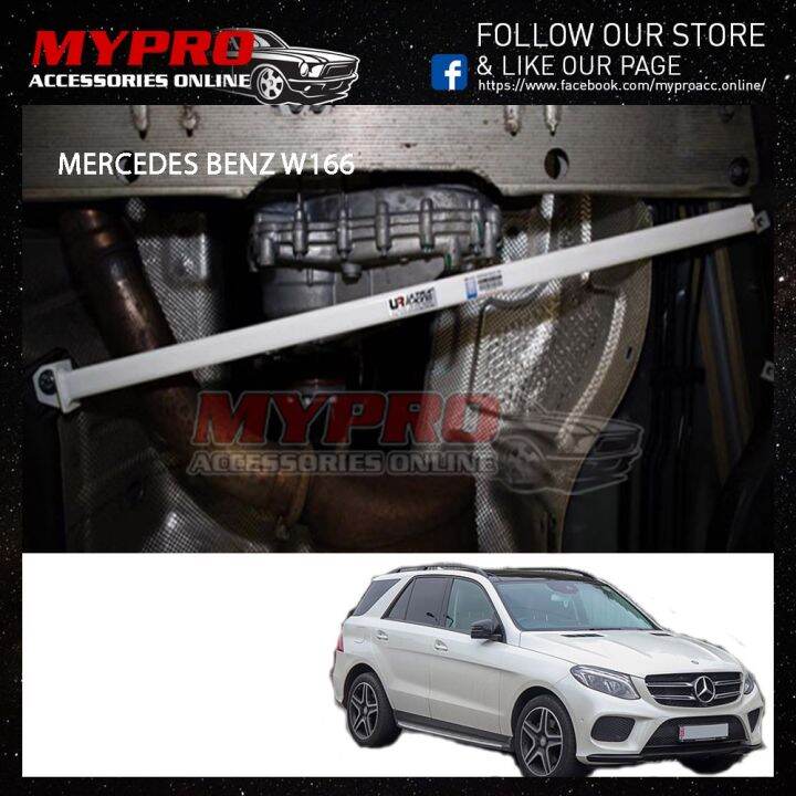 MERCEDES BENZ W166 ML350 3.0D '11-'19 (4WD) Mid Lower Bar URKR-ML2-3665 ...