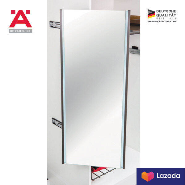 Hafele [Build In] LED Rotating Mirror For Wardrobe | Left & Right ...