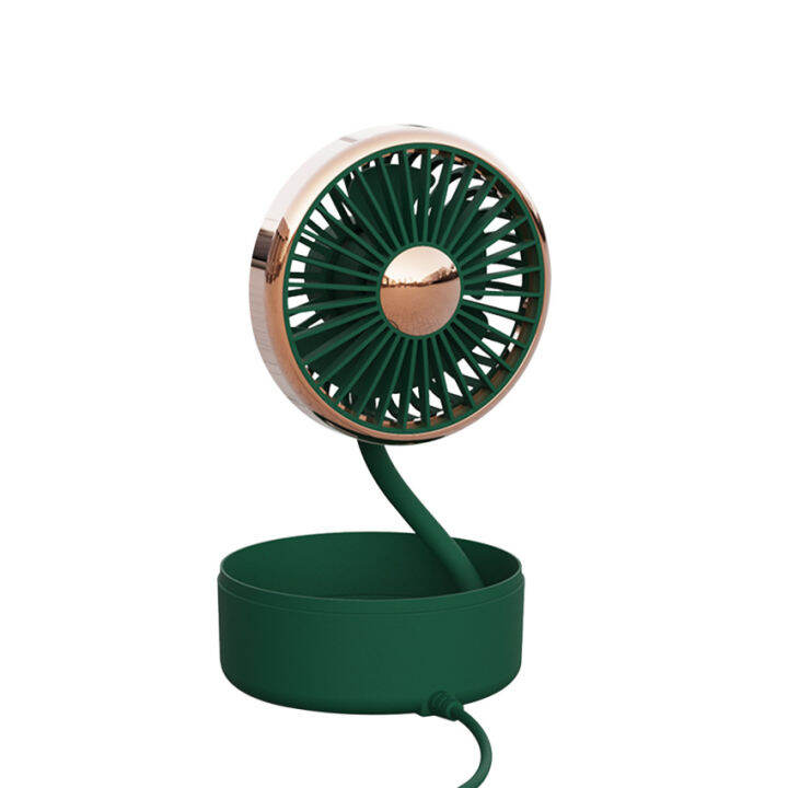 USB Powered Car Cooler Fan Sunflower Style Dual/Single Head 3 Speeds 5 ...