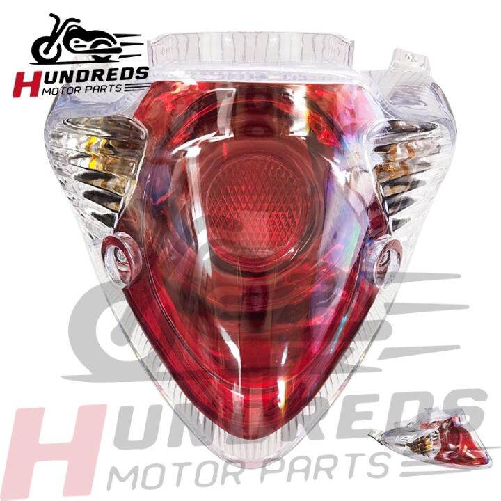 Suzuki Raider 150 Tail Light Motorcycle Tail Lamp Brake Light | Lazada PH