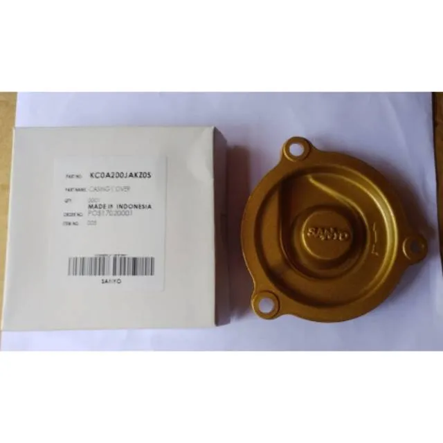 Spare part Pompa Air Sanyo Casing Cover / Tutup Impeller PH-236AC / PWH ...