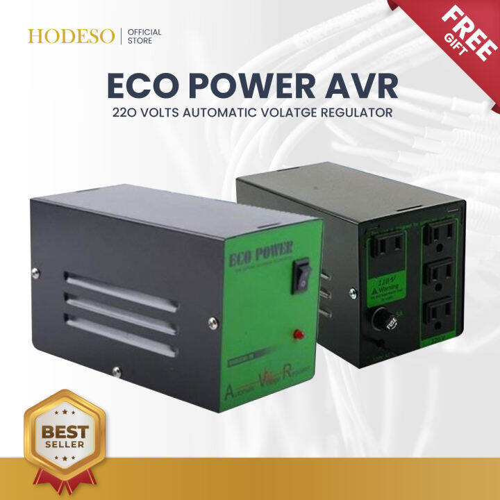 Hodeso Eco Power AVR for Computer, Automatic Voltage Regulator 110V ...