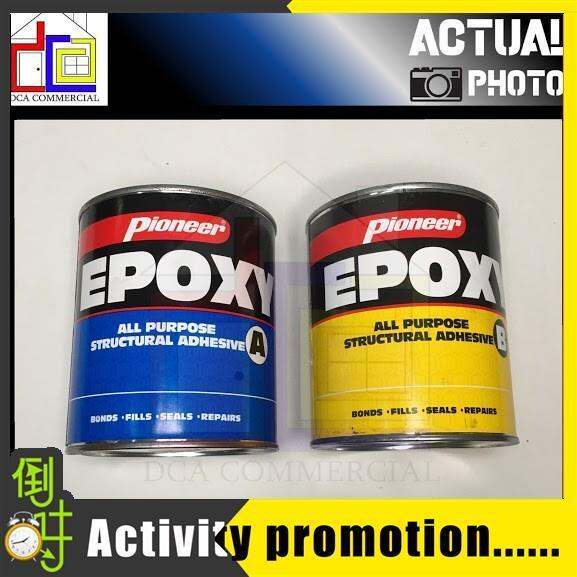 Pioneer All Purpose Structural Adhesive Epoxy SET - 1/4 Pint | Lazada PH