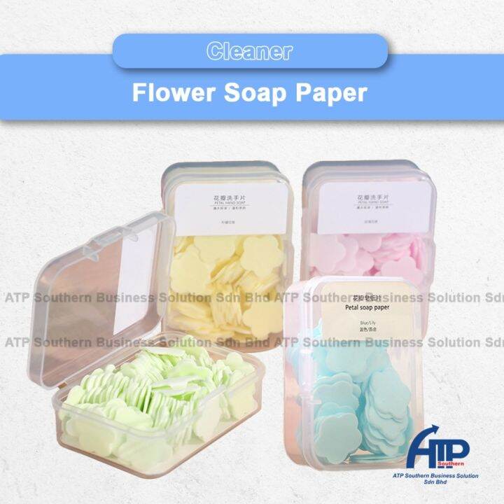 Portable Hand Soap Paper For Students And Children, Disposable Travel ...