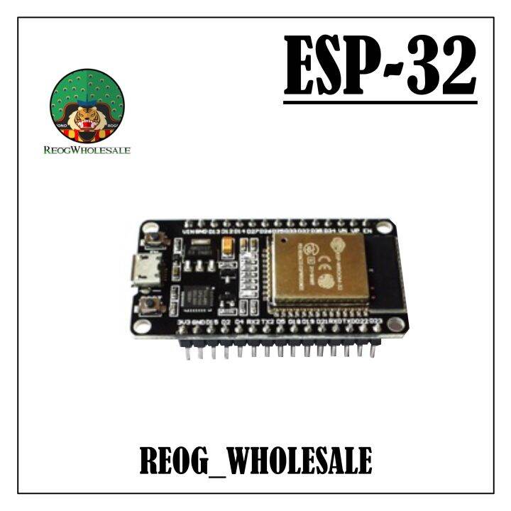 ESP32 DOIT WIFI BLUETOOTH IOT ESP-32S DEVELOPMENT BOARD ESP 32 | Lazada ...