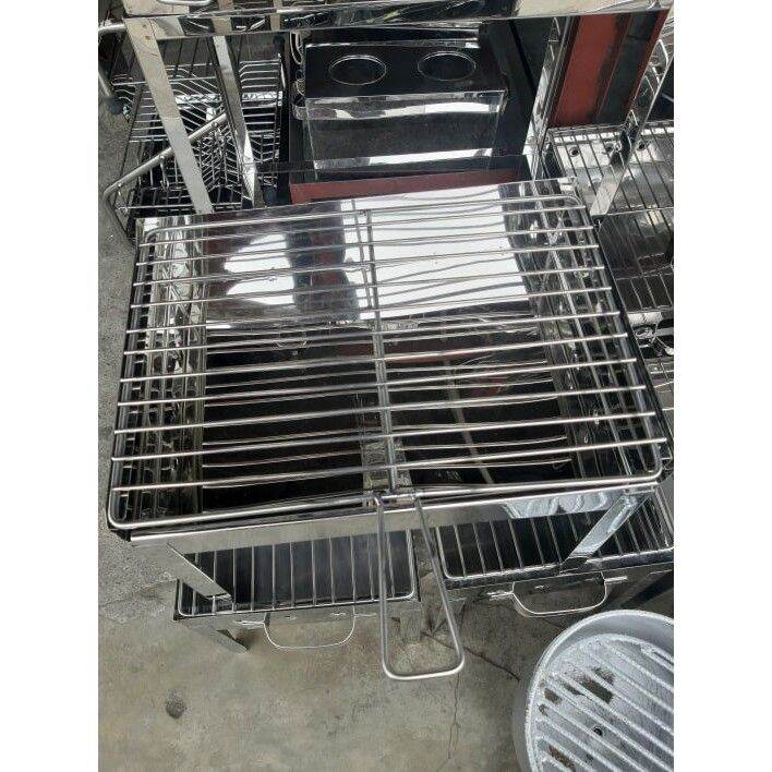 BARBEQUE IHAWAN PURE STAINLESS GRILL YE | Lazada PH