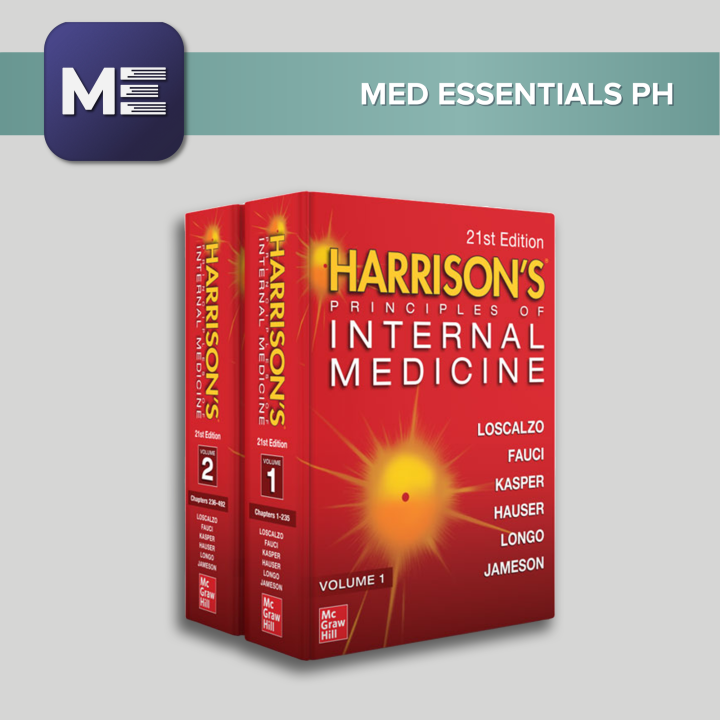 [PRE-ORDER] KASPER: Harrison's Principles of Internal Medicine (Two ...