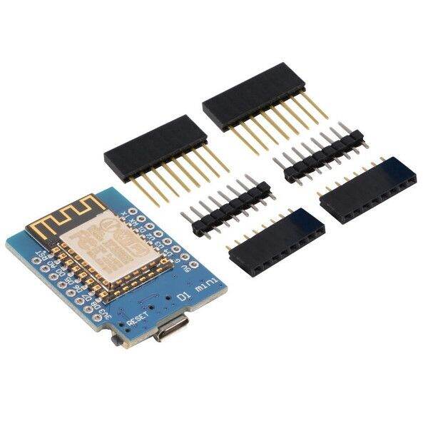 WeMos D1 Mini NodeMCU Wifi ESP-8266 พร้อม Pin Header | Lazada.co.th