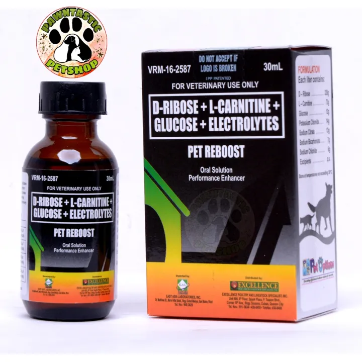 Pet Reboost Energy Supplement 30mL | Lazada PH