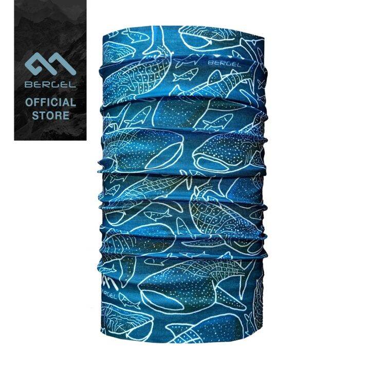 Bergel Butanding Multifunctional Headwear Local Filipino Design Bandana ...