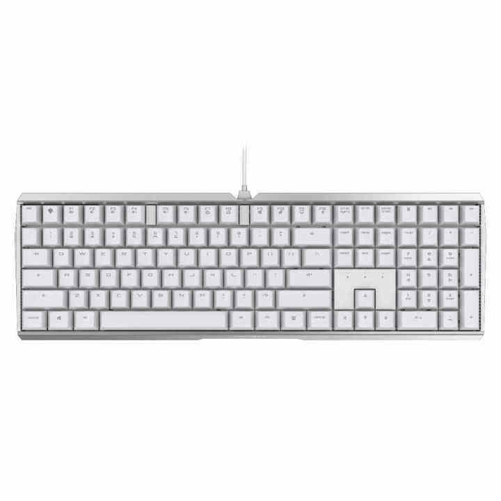 CHERRY MX BOARD 3.0S Mechanical Black Axis Keyboard + Height Adjustable ...