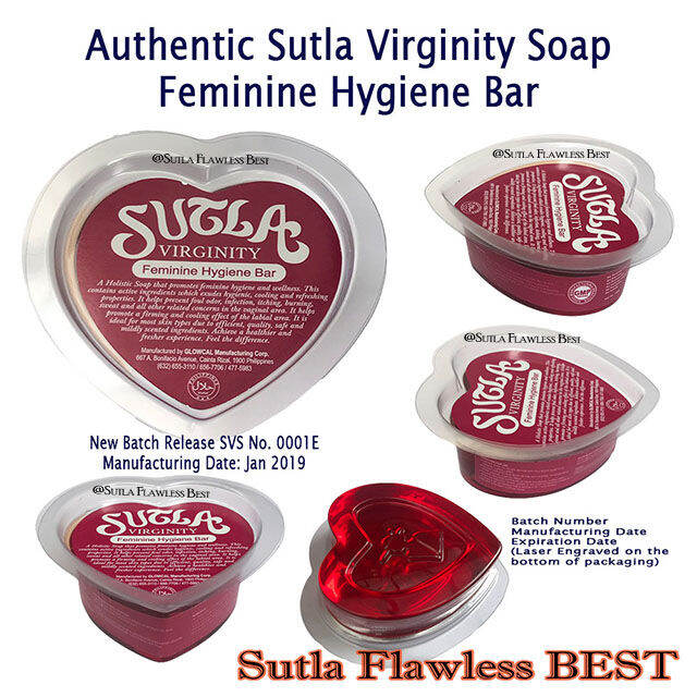 1pcs Original Sutla Virginity Soap 100g | Lazada PH