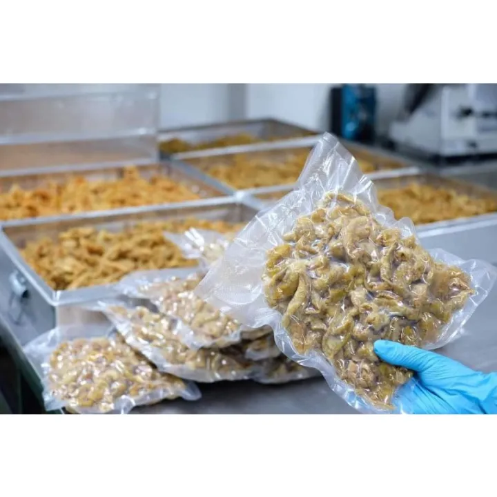 หนังไก่กรอบกึ่งสำเร็จรูป PAPA Snacks (โรงงานผลิตเอง มีเลข อย. )♪ ...