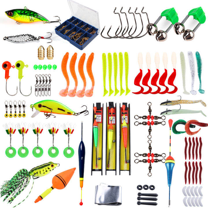 Sougayilang Umpan Pancing COD Dan Set Kait Termasuk Aksesoris Pancing ...