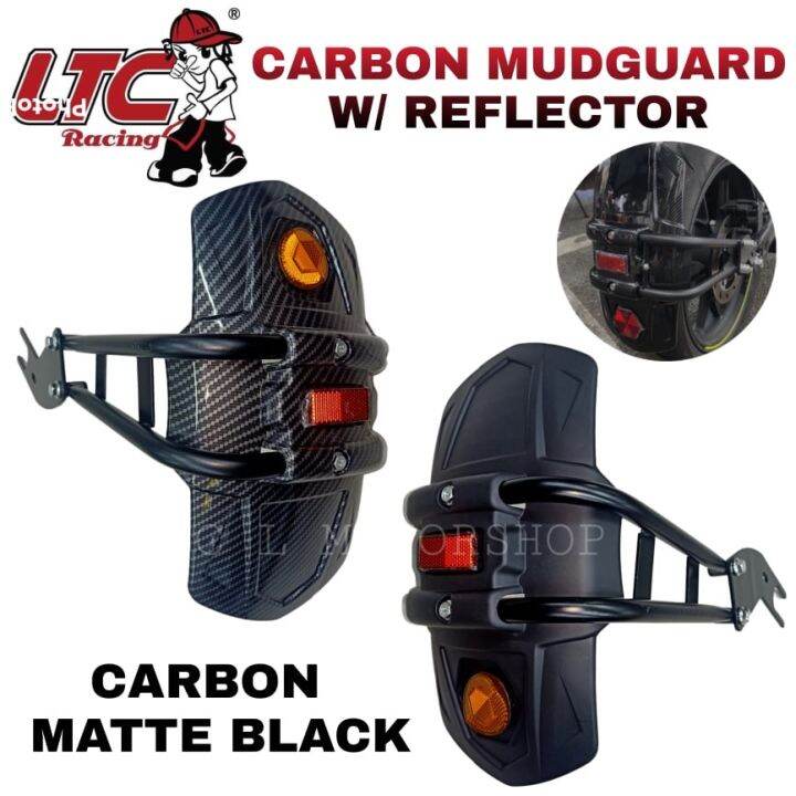 ∈ UNIVERSAL MODIFIED REAR MUDGUARD WITH REFLECTOR | Lazada PH
