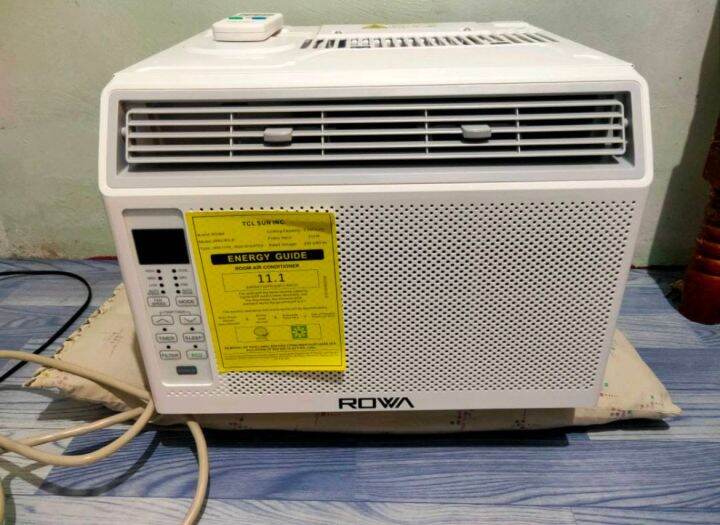 Rowa 0.6 Hp Aircon Window Type With Remote Control | Lazada PH