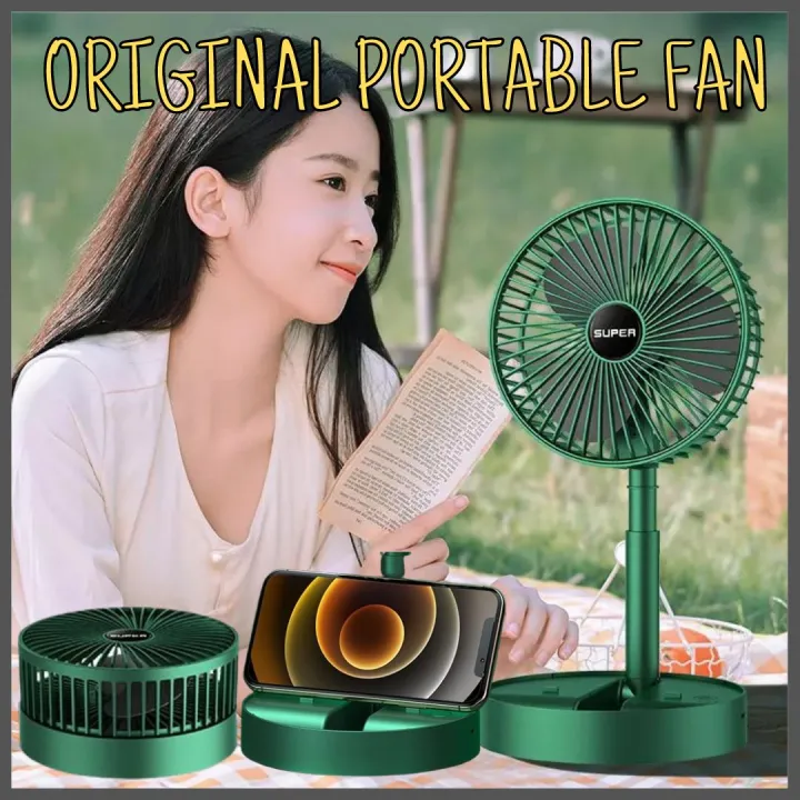 BEST SELLER!! Electric Portable Mini Rechargeable Folding Hand-held Fan ...