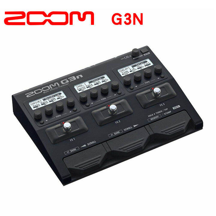 Zoom G3N Electric Guitar Multi Effect Processor Stomp Pedale | Lazada PH