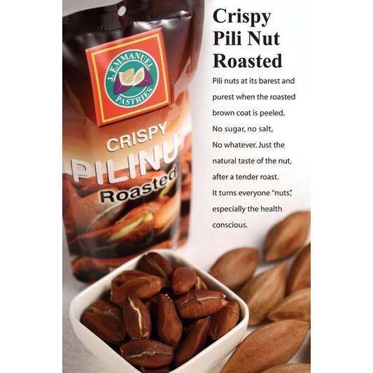 Crispy Pili Nut (Roasted) - J. Emmanuel | Lazada PH